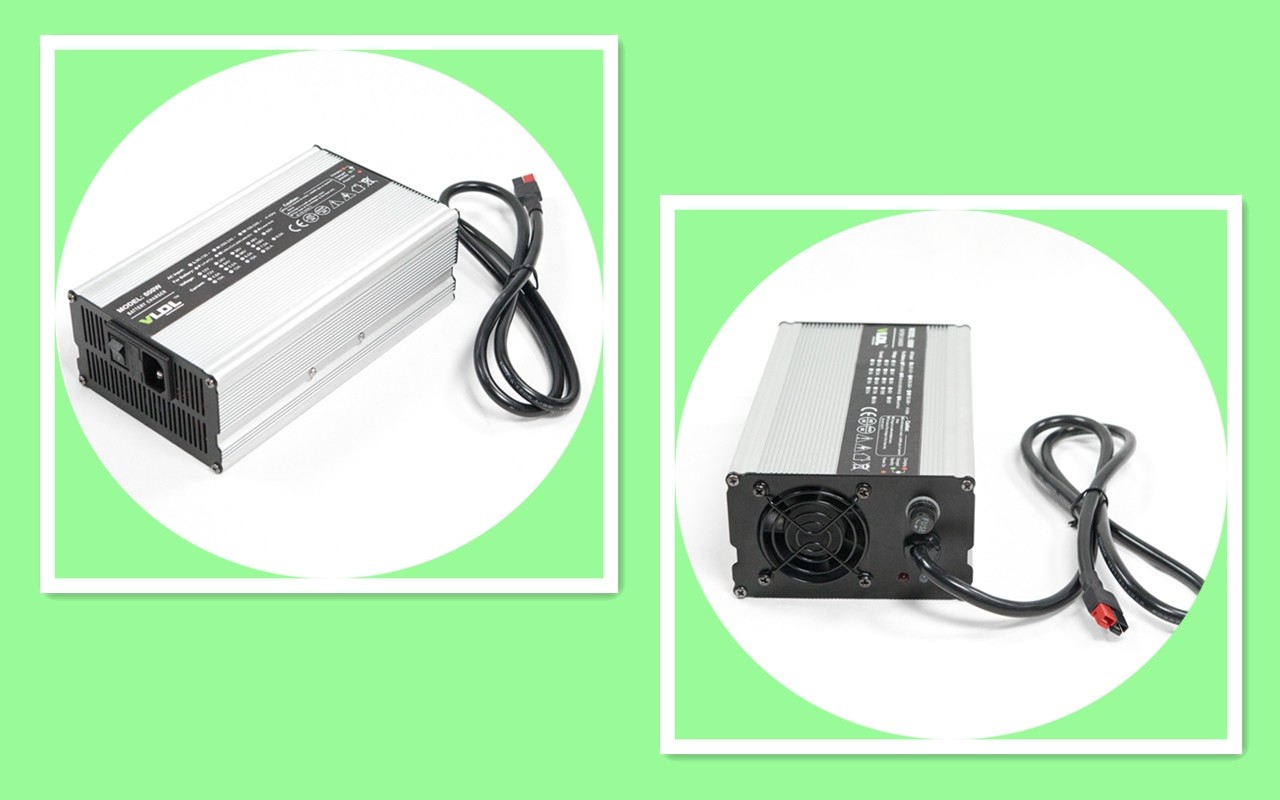 Intelligent 12V 25A Lithium Ion Battery Charger High Frequency For Li ...