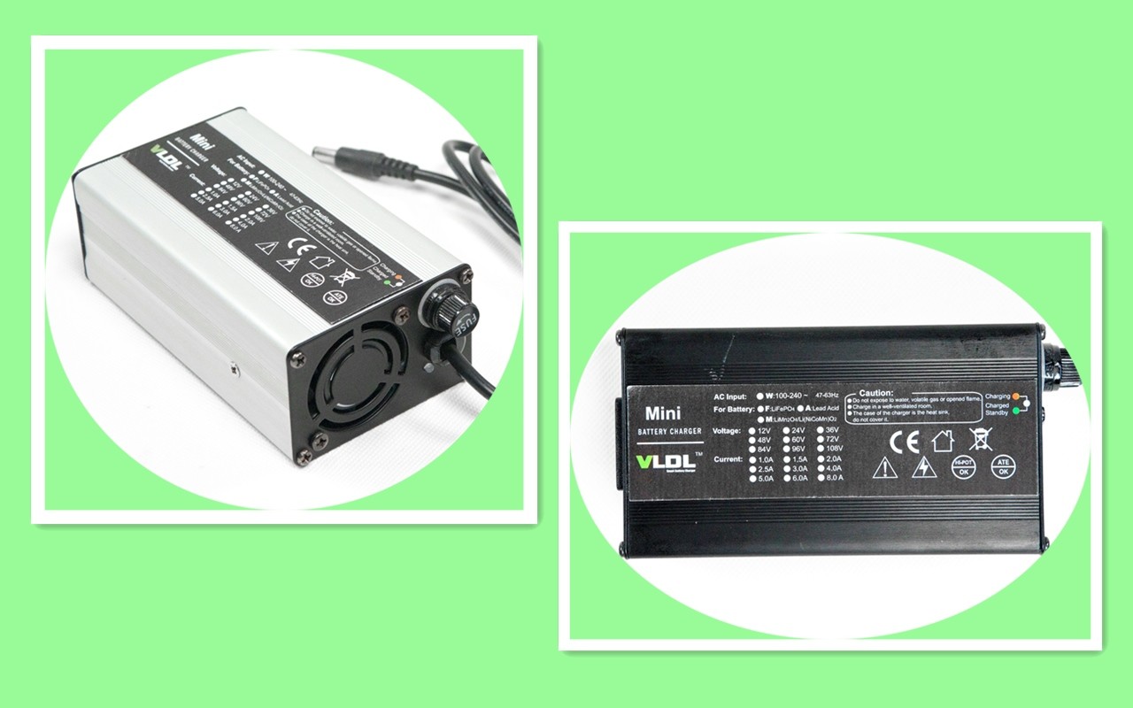 Portable Electric Bicycle Charger 36V 2.5A Max 42V 43.8V 44.1V For ...
