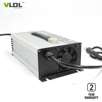 CAN Bus Communication 20A 48 Volt Battery Charger For Lithium Battery EV